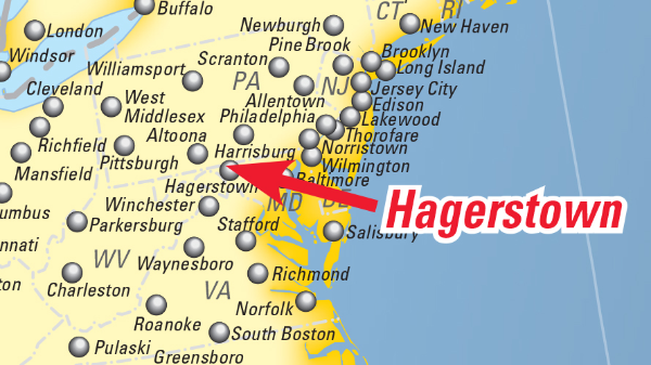 Estes Opens a New Terminal in Hagerstown, MD | Estes Express Lines