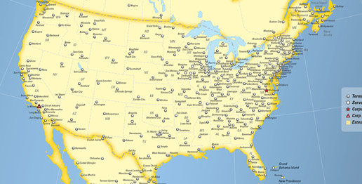 Expanded Capacity | Estes Express Lines